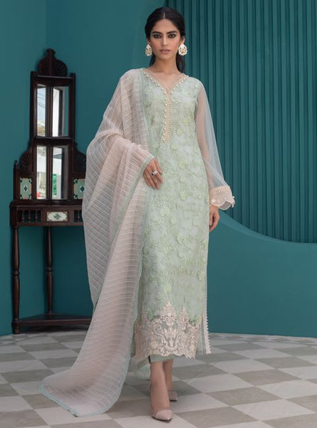 Zainab Chottani Moroccan Mint Eid Collection 2021 – Original Brand