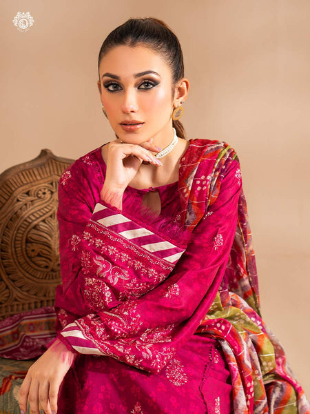 Gulljee GRCO2301A1 Rococo Lawn Collection Online Shopping – Original Brand