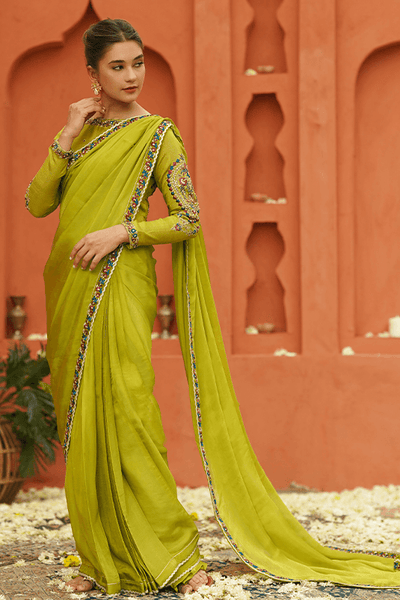 Gul E Chandni Zaaviay Luxury Pret 2022 – Original Brand