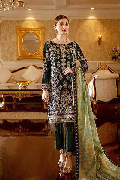 Ramsha 102 Velvet Collection Vol 1 2021 – Original Brand