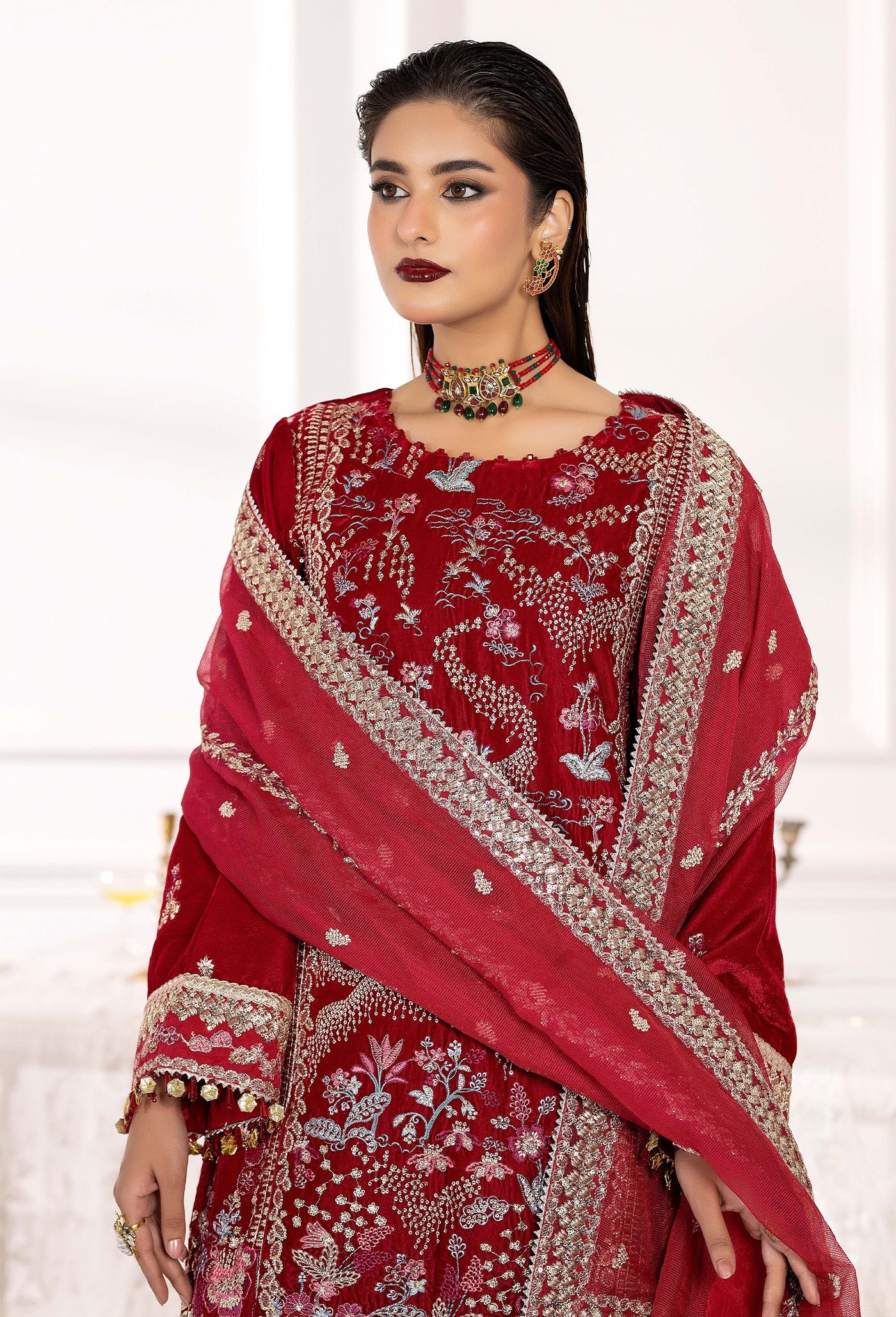 Adan Libas Velvet 7784 Online Shopping – Original Brand