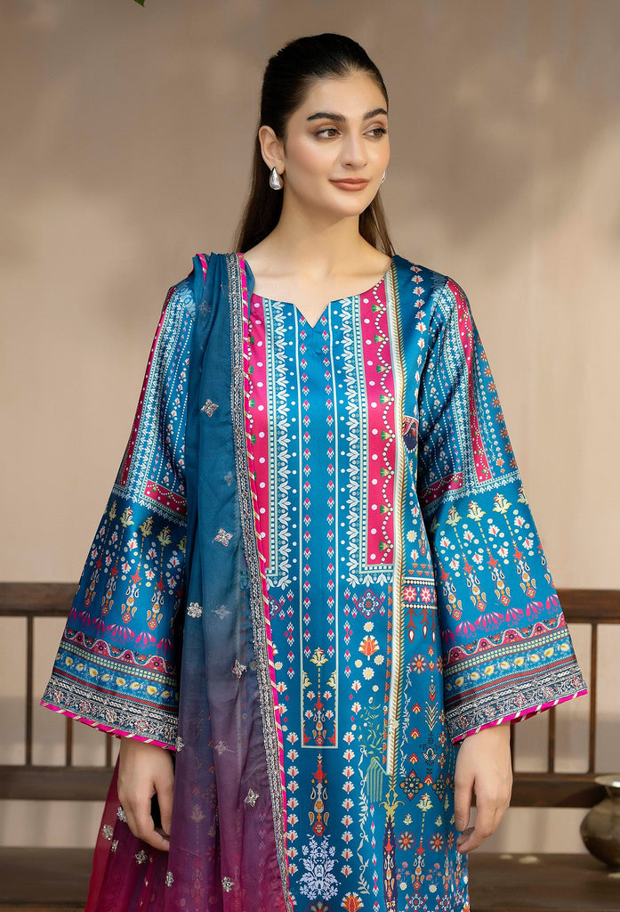 Adan Libas Silk Print 03 Online Shopping – Original Brand