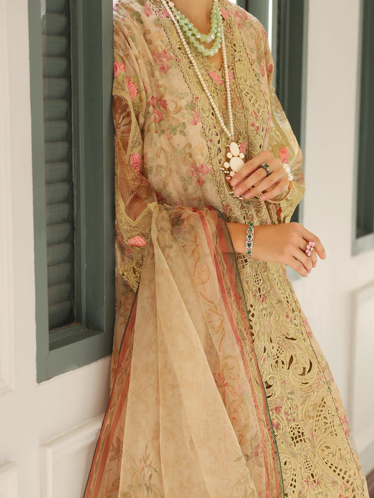 Almirah Olive Green Poly-Lawn ALP-3PS-1782 Online Shopping – Original Brand
