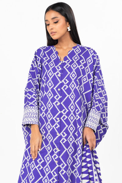 Alkaram Studio FN-13-24-Purple Online Shopping – Original Brand