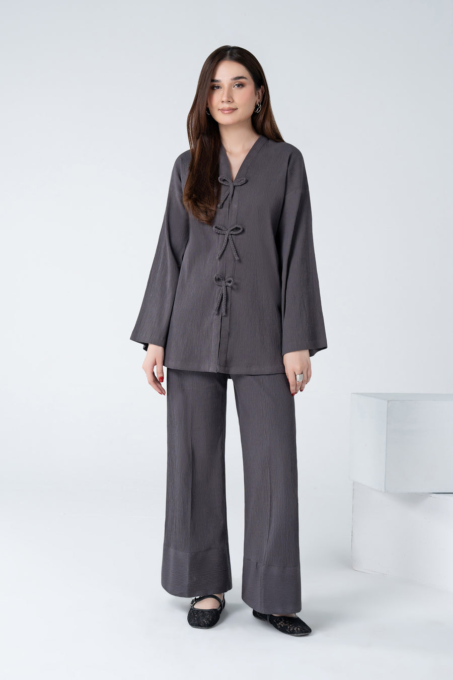 Maria B MBWC80A-ESM-GRY Online Shopping – Original Brand