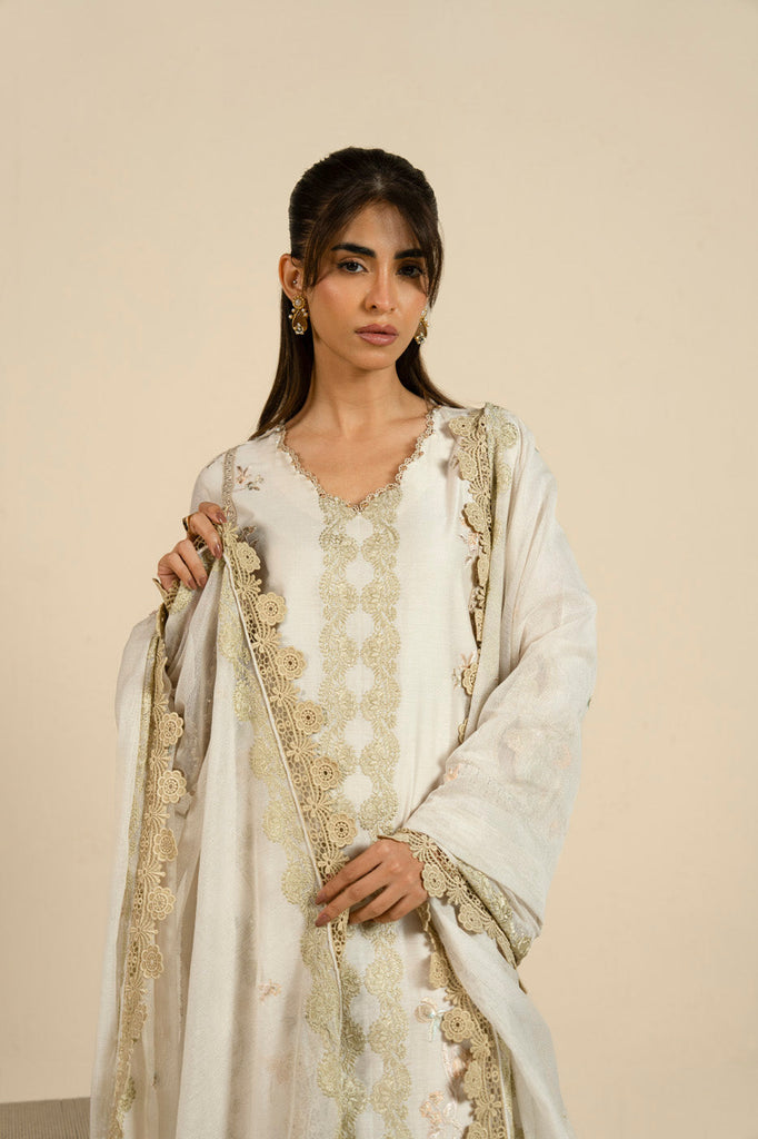 SF-06-26 Off-White Alkaram Brand Original Fabrics – Original Brand