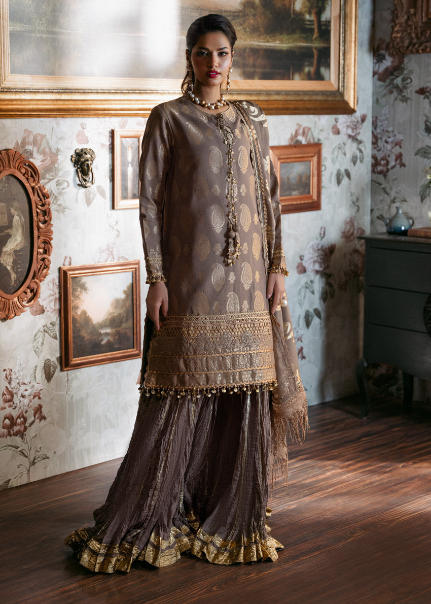 Bonanza Brown-Jacquard-3 Pc (WUS25JD3056) Online Shopping – Original Brand