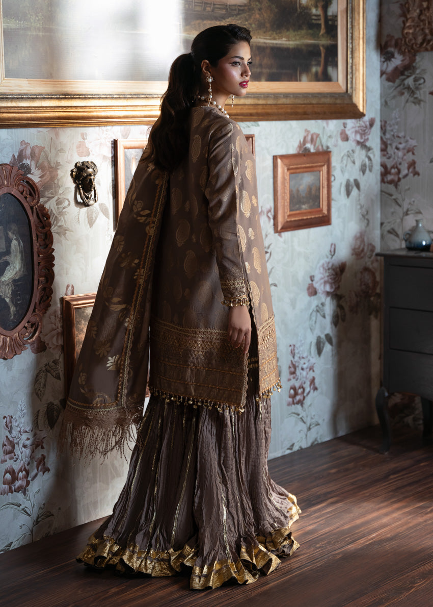 Bonanza Brown-Jacquard-3 Pc (WUS25JD3056) Online Shopping – Original Brand