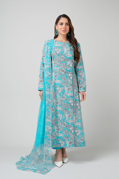 Bareeze | PR1760 Ferozi 2024 designer suit | Original.pk – Original Brand