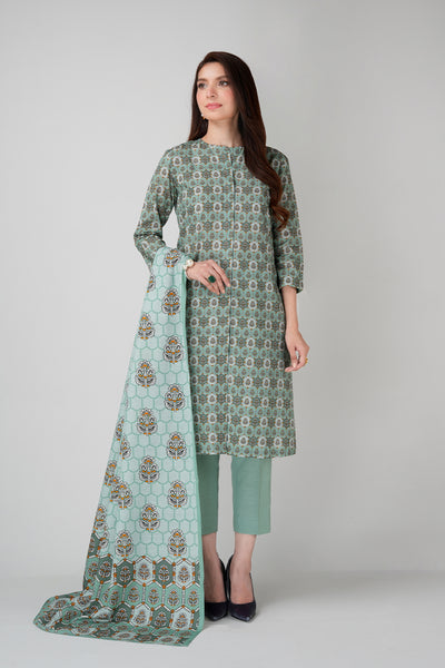Bareeze | PR1771 Green 2024 designer suit | Original.pk – Original Brand