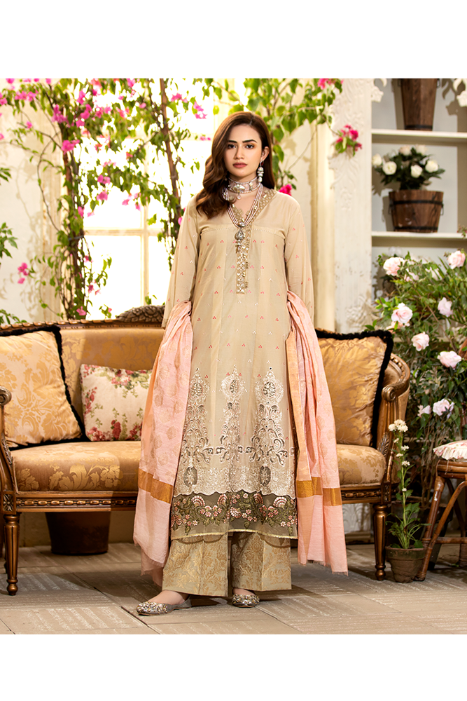 Manara Gala Affair Luxury Lawn 2,021 – Original Brand
