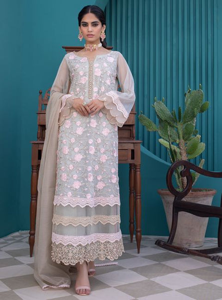Zainab Chottani Mint Magnificence Eid Collection 2021 – Original Brand