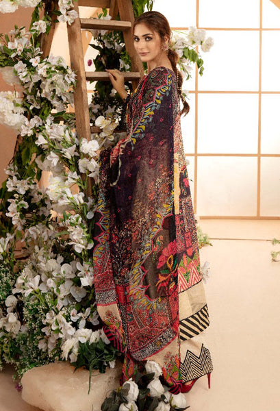 Adan Libas Saffron Butter Eugene Lawn 2022 Online Shopping – Original Brand