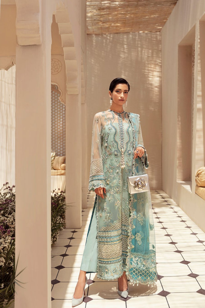 Jaleh Unstitched Zaha The Gossamer 2021 – Original Brand