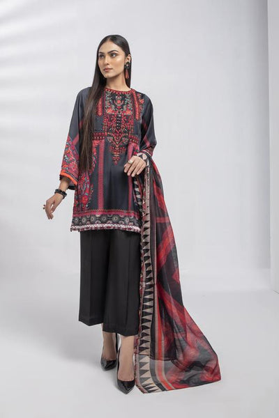 Sapphire Scribe Dark Eid Ready To Wear 2021 – Original Brand