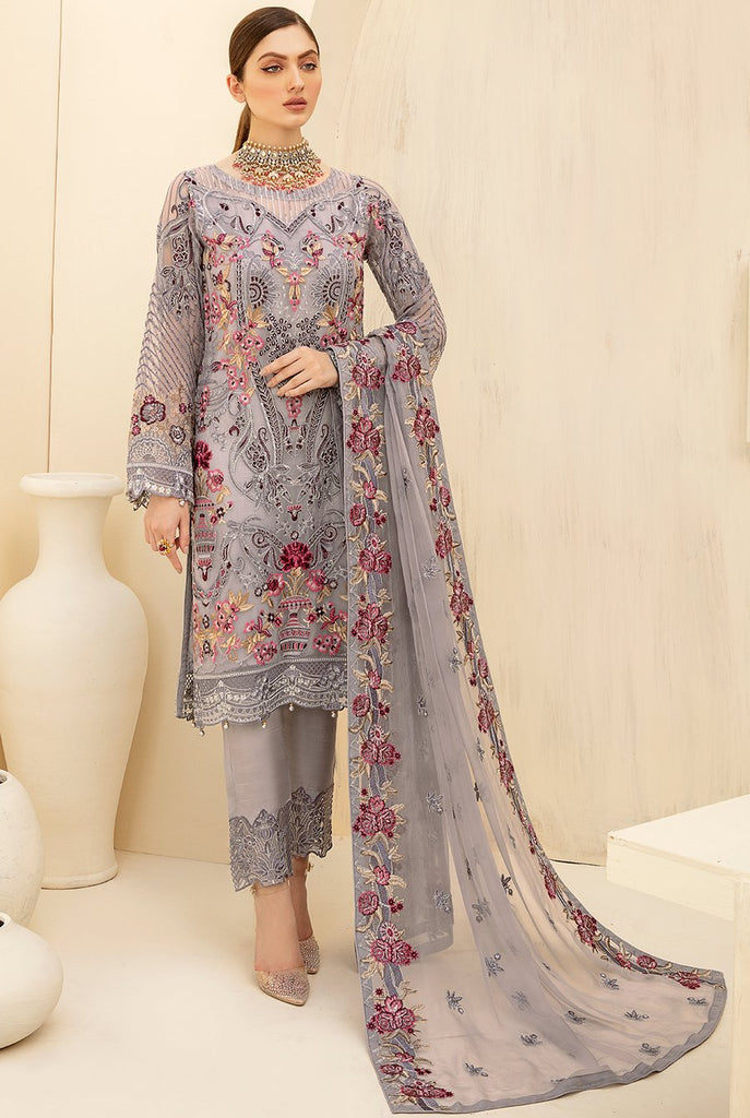 Ramsha D 707 Chiffon Volume 7 2021 – Original Brand