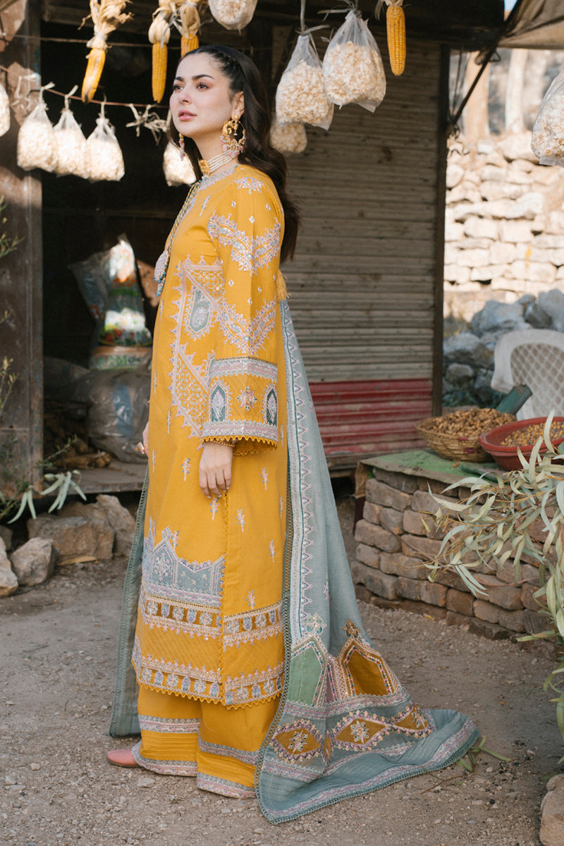 Qalamkar SS-12 FEARIE Marahil Luxury Lawn 2022 Online Shopping ...