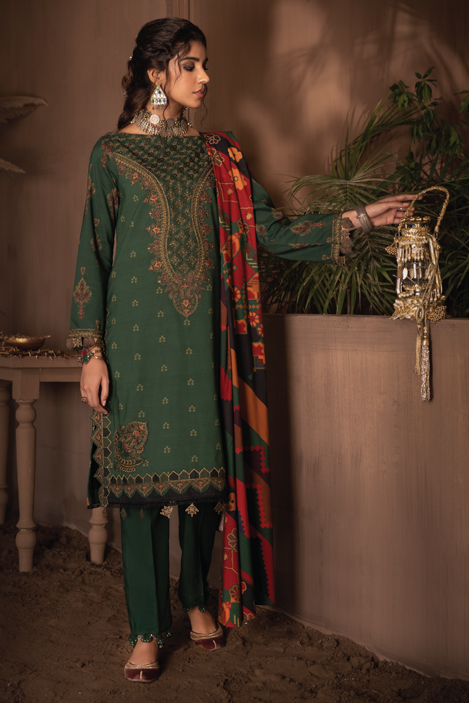 Iznik ILC-08 Khudrah Zarafshan Llinen Collection 2021 – Original Brand