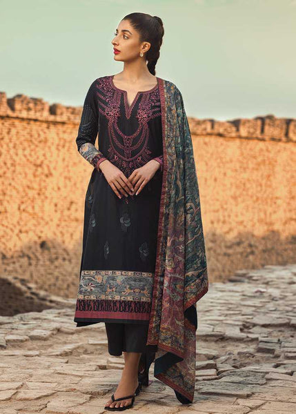 Tena Durrani Shale Luxury Lawn 2021 – Original Brand