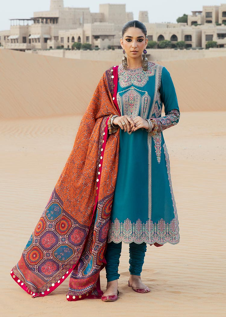 Hussain Rehar Amal Sarab Eid Lawn 2022 Online Shopping – Original Brand
