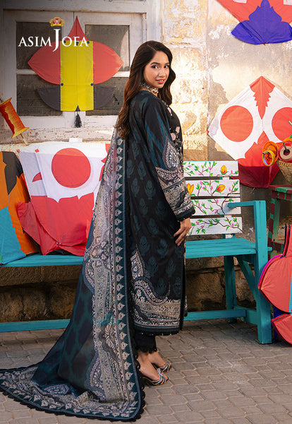 Asim Jofa AJAR-10 Aira Summer Prints Essentials Online Shopping ...
