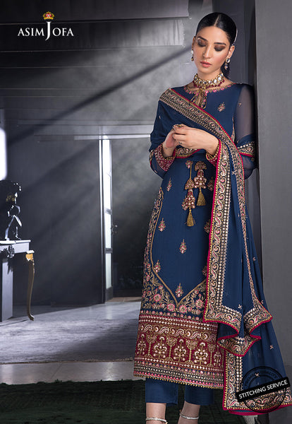 Asim Jofa AJRE-01 The Ramsha Edit 2022 Online Shopping – Original Brand