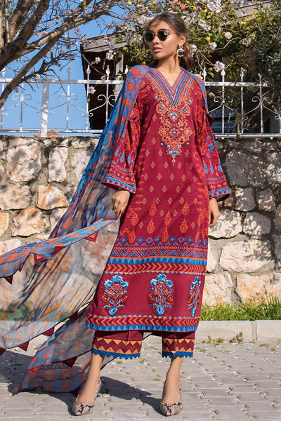 Tahra Rustic Glam - A Lawn 2021 – Original Brand