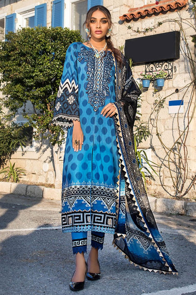 Tahra Dotted Crush - B Lawn 2021 – Original Brand