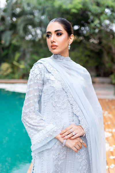 Azure Granite Grace 7 Iqra Aziz Luxe Festive Collection Online Shoppin ...