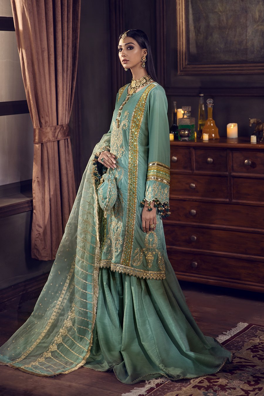 Kafgeer Ittehad Luxury Festive Velvet 2021 – Original Brand