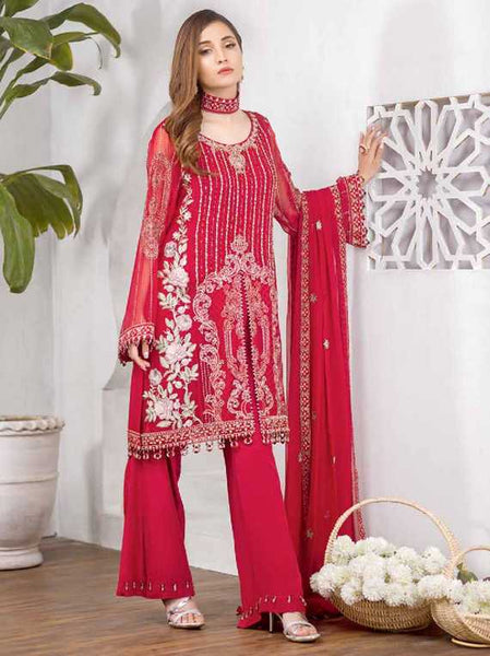 Kuch Khas Real Romance 02 Chiffon Hand Made Collection 2020 – Original ...