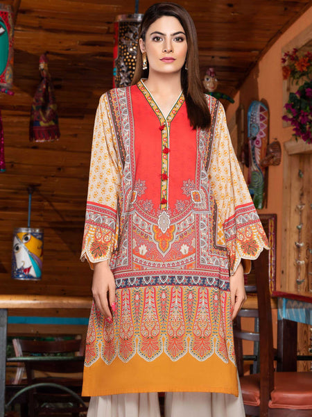 Limelight Cambric Shirt U0773-SSH-YLW 2019 | Limelight Sale 2020 ...