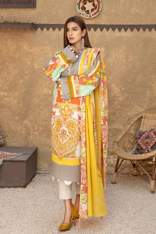 Ittehad Sgp Verve Signature Print 2021 – Original Brand