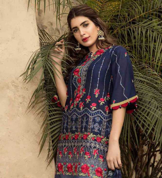 Adan Libas Design 10 Osper Lawn Collection Vol 1 2020 | Adan Libas 202 ...