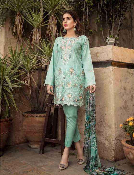 Adan Libas Design 5 Osper Lawn Collection Vol 1 2020 | Adan Libas 2020 ...
