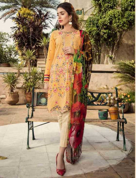 Adan Libas Design 7 Osper Lawn Collection Vol 1 2020 | Adan Libas 2020 ...