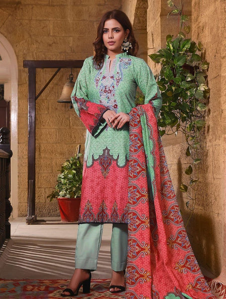 Khas Azure Kke-1050 Premium Khaddar 2021 – Original Brand