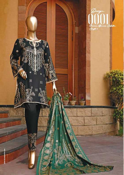 Moosa Jee Design 3 Banarsi Collection Vol 2 2020 | Moosa Jee 2020 ...