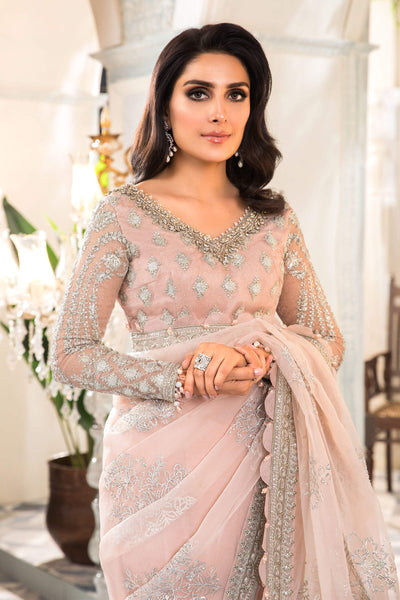 Maria B Rose Pink and Lilac (BD-2404) Heritage Eid Collection 2022 Onl ...