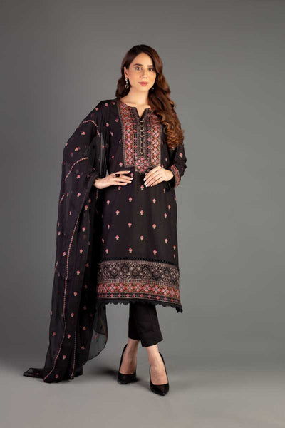 Bareeze Ethnic Wave Ch3351 Black Collection 2021 – Original Brand