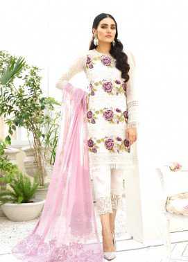 COIR Embroidered Chiffon Luxury Collection 06 Lumen Bloom 2019 ...