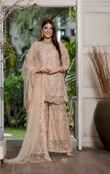 Falak Fabric D6 FFSF Sitaray Fancy 2021 – Original Brand