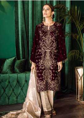 Iznik Embroidered Velvet Festive Collection 11 Vogue 2019 – Original Brand