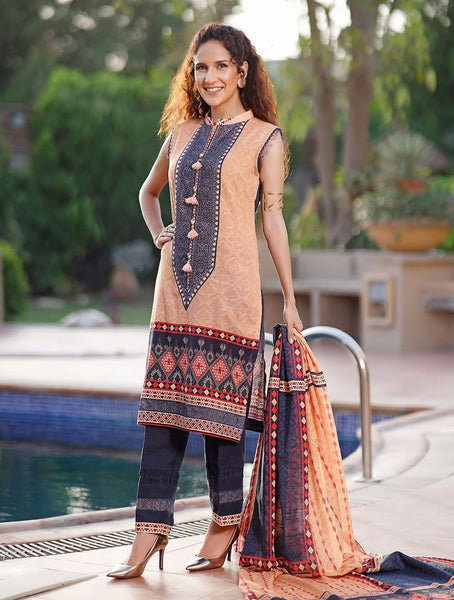 Khas Kke-1037 Khaddar Collection 2021 – Original Brand