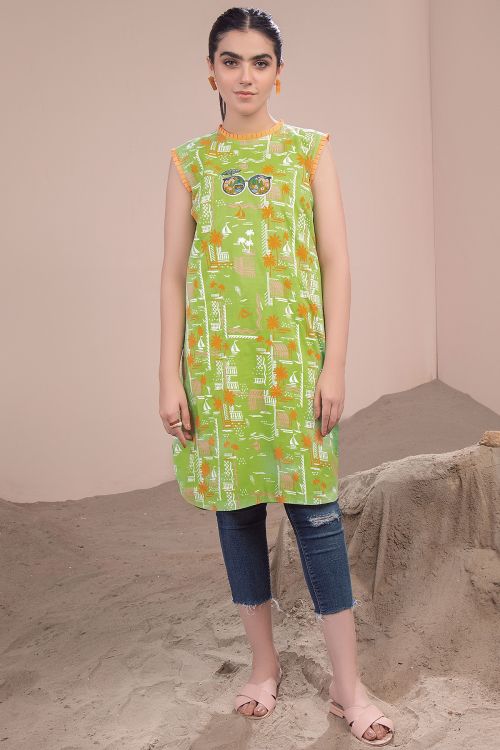 MAK-E-001-21 Green AlKaram MAK Collection 2021 – Original Brand