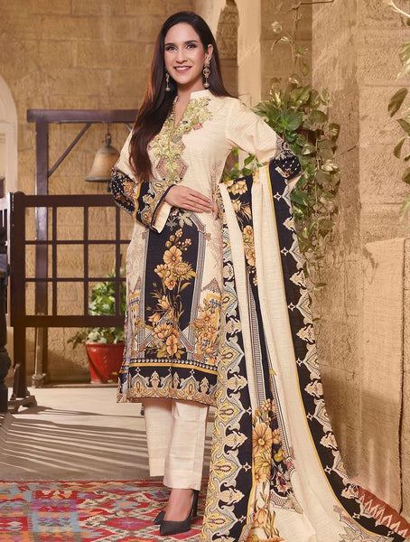 Khas Med Allion Kke-1048 Premium Khaddar 2021 – Original Brand