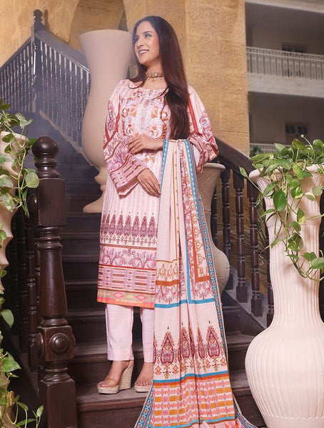 Khas Modern Impression Kke-1049 Premium Khaddar 2021 – Original Brand