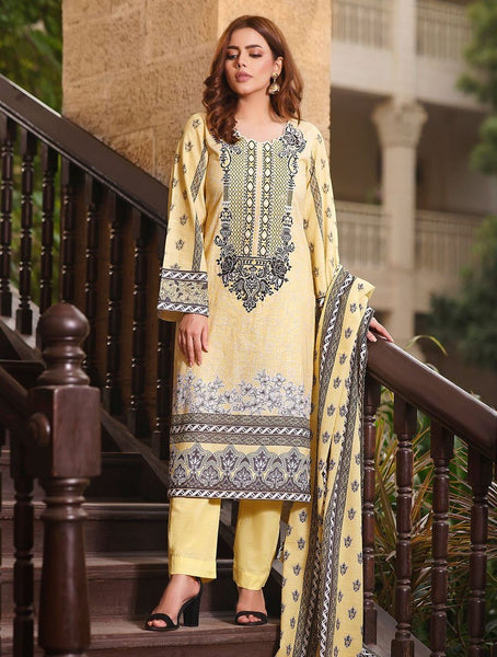 Khas Perivinkle Kke-1052 Premium Khaddar 2021 – Original Brand