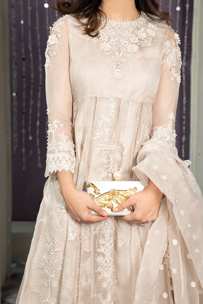 Maria B Grey SF-EA22-10 Eid Formal Pret 2022 Online Shopping – Original ...