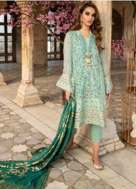 Tena Durrani Embroidered Chiffon Formal Collection Design 10 2019 ...